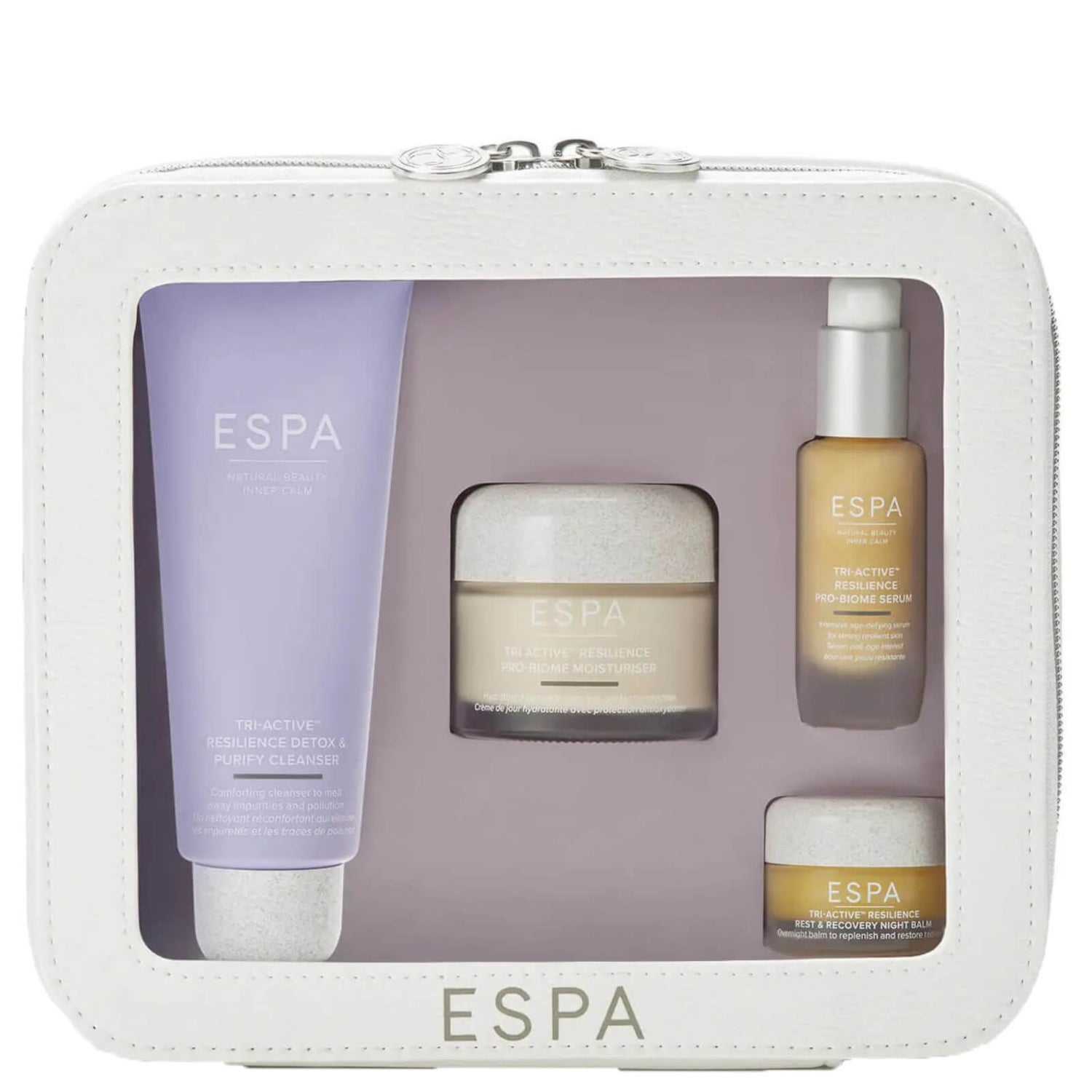ESPA Tri-Active Resilience Strength and Vitality Skin Regime Set ...