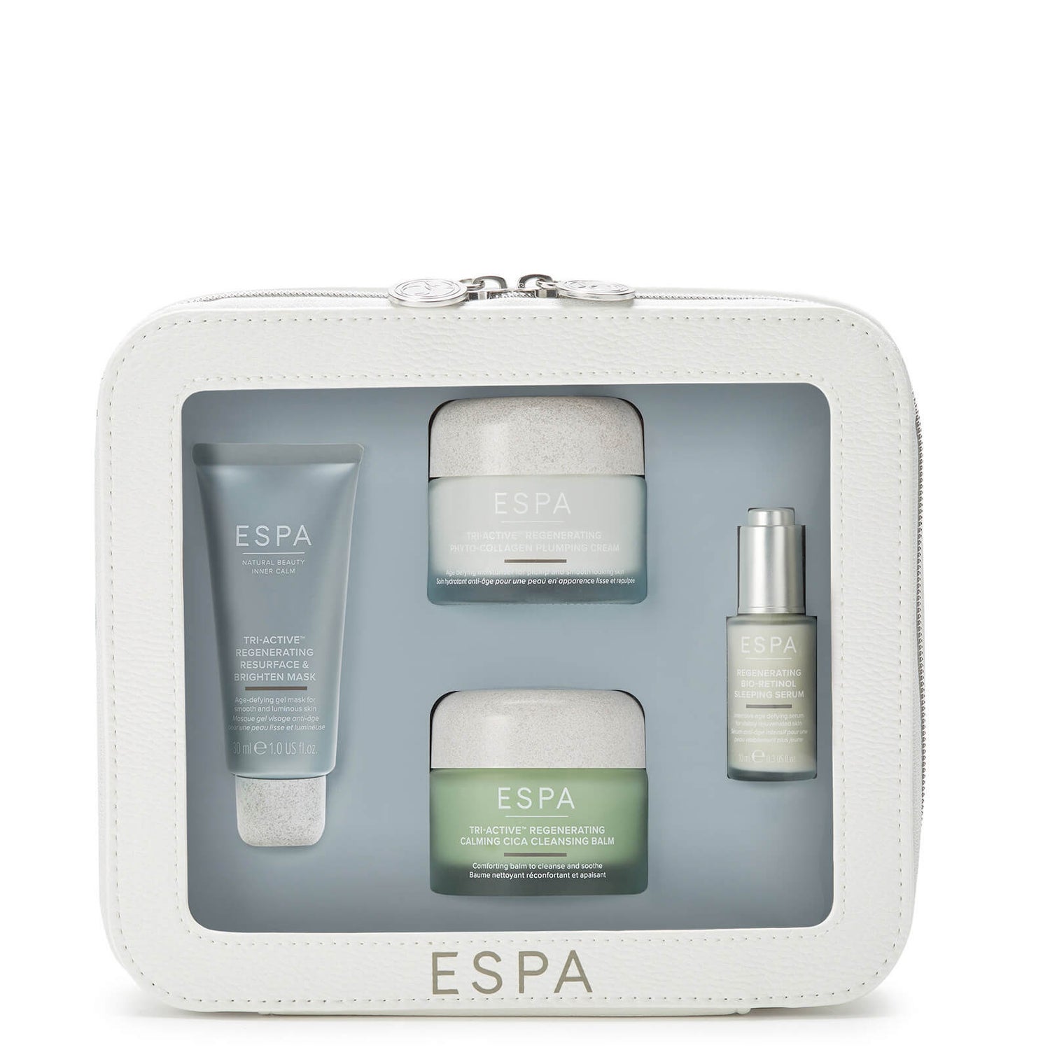 ESPA Tri-Active Regenerating Visible Results Skin Regime Set ...