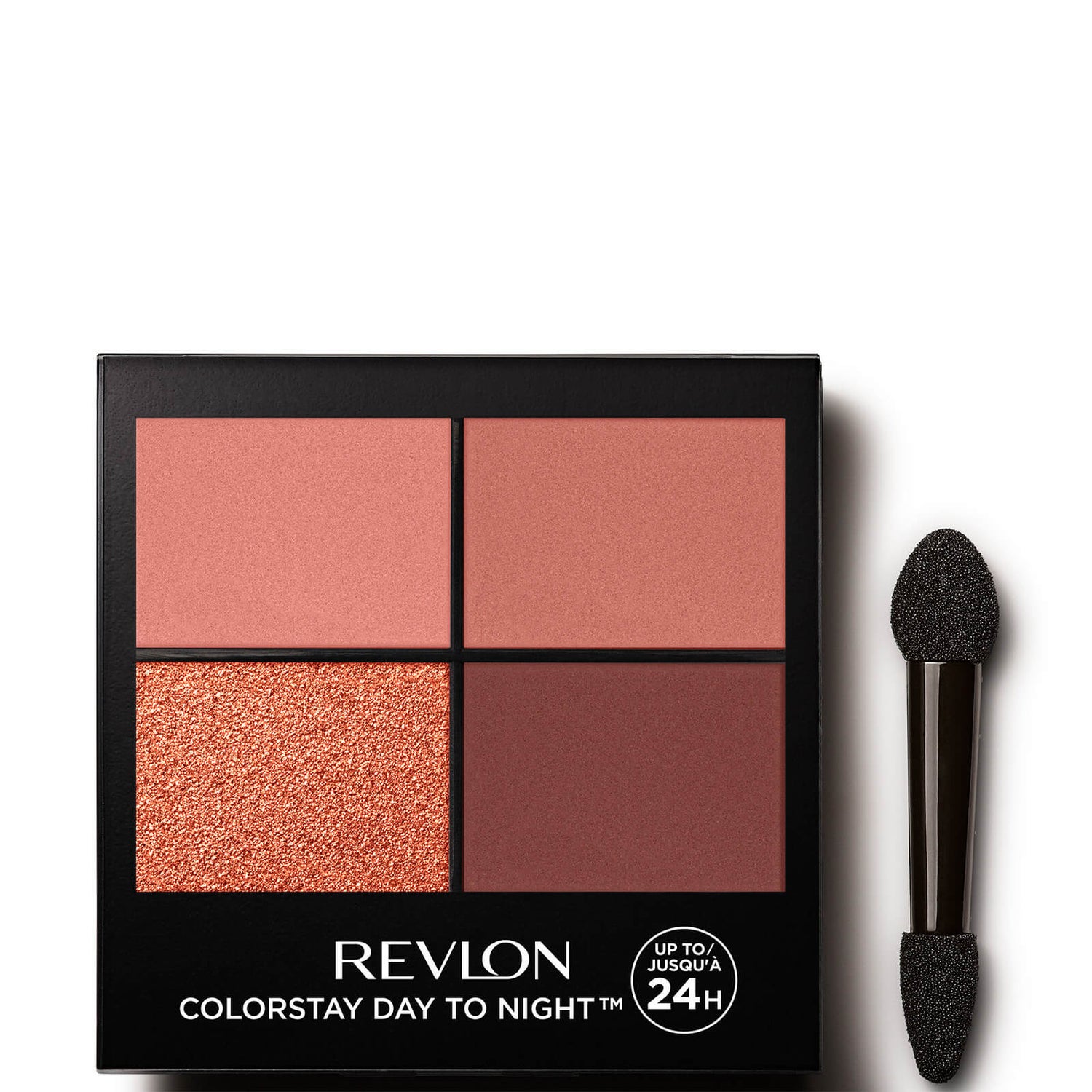Revlon Colorstay 24 Hour Eyeshadow Quad - Stylish | LOOKFANTASTIC