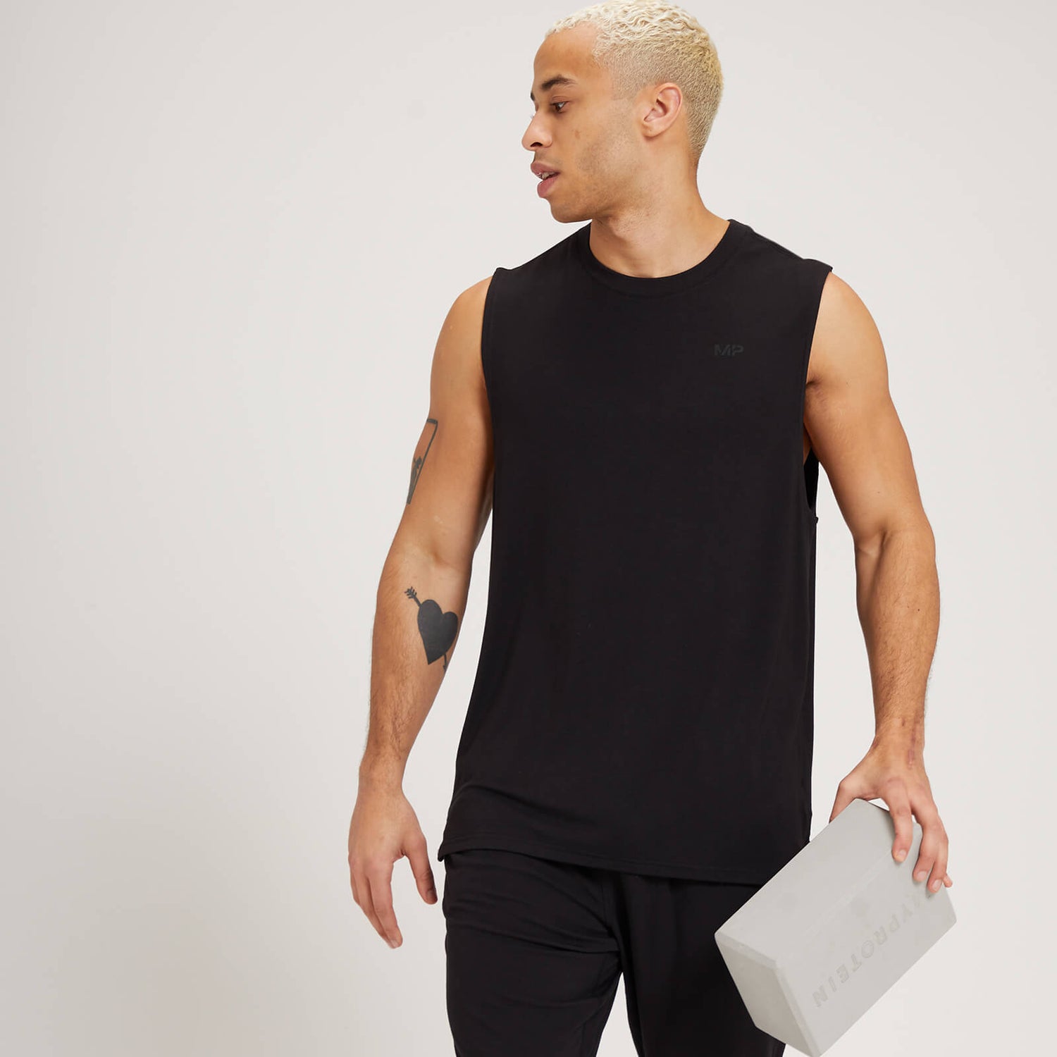 MP Composure Tank Top för män - Svart | MYPROTEIN™