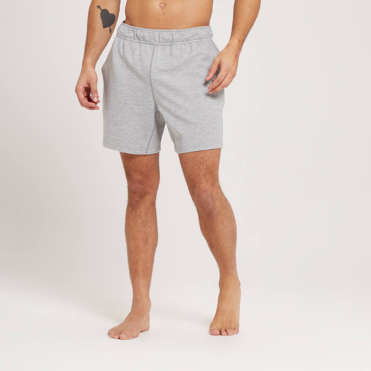 MP Men's Composure Shorts - Grey Marl | MYPROTEIN™