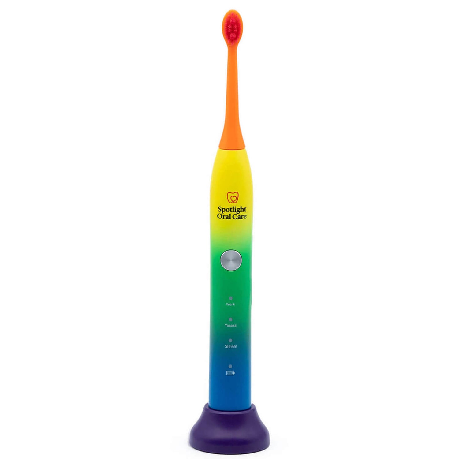 Spotlight Oral Care Limited Edition Pride Sonic Toothbrush - lookfantastic