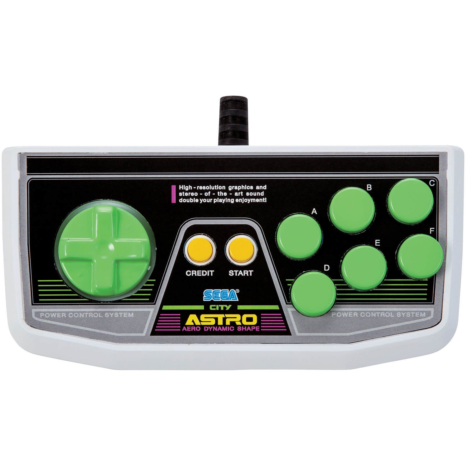 Sega Astro City Mini Control Pad Games Accessories | Zavvi Australia