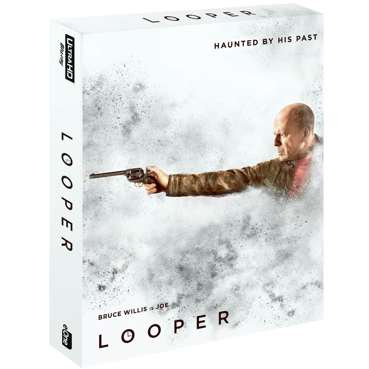 Looper - 4K Ultra HD Steelbook - Slip Case Edition Blu-ray - Zavvi US