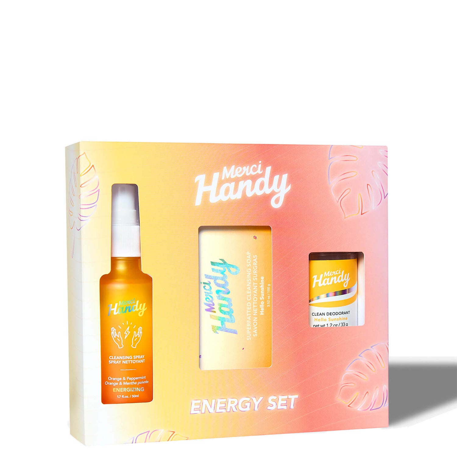Merci Handy Energy Set | LOOKFANTASTIC