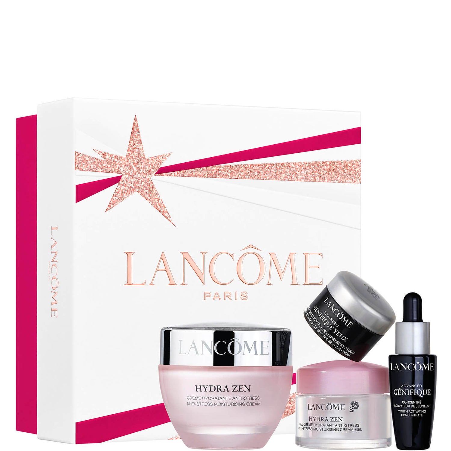 Lancome Hydrazen 50ml Christmas Gift Set - LOOKFANTASTIC