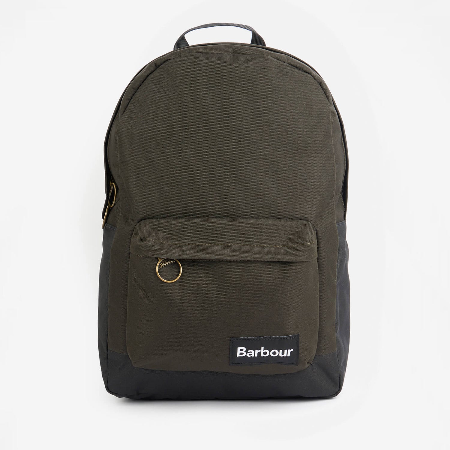 Barbour Heritage Men's Highfield Canvas Backpack - Navy/Olive | TheHut.de