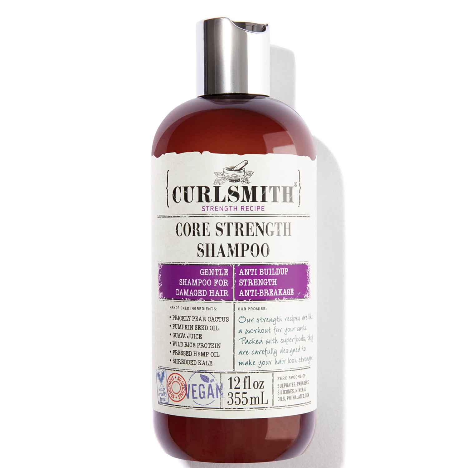 Curlsmith Core Strength Shampoo 355ml | Doprava zdarma k dispozici ...