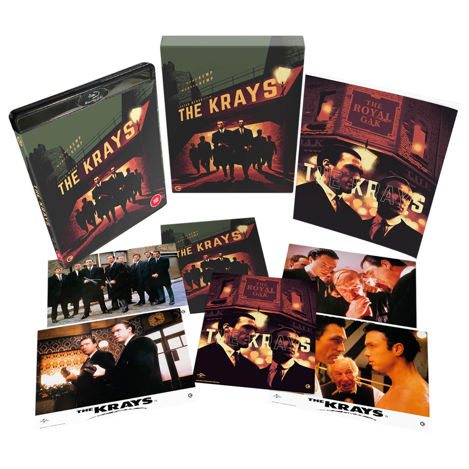 The Krays - Limited Edition Blu-ray - Zavvi UK