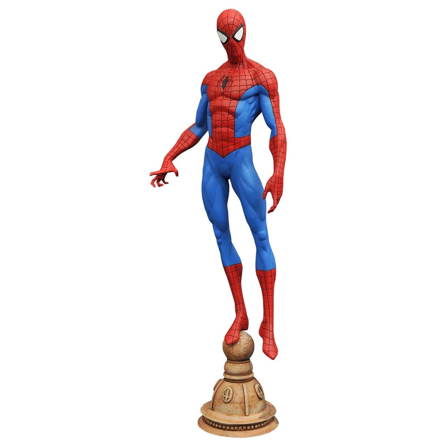 Diamond Select Marvel Gallery PVC Figure - Classic Spider-Man ...