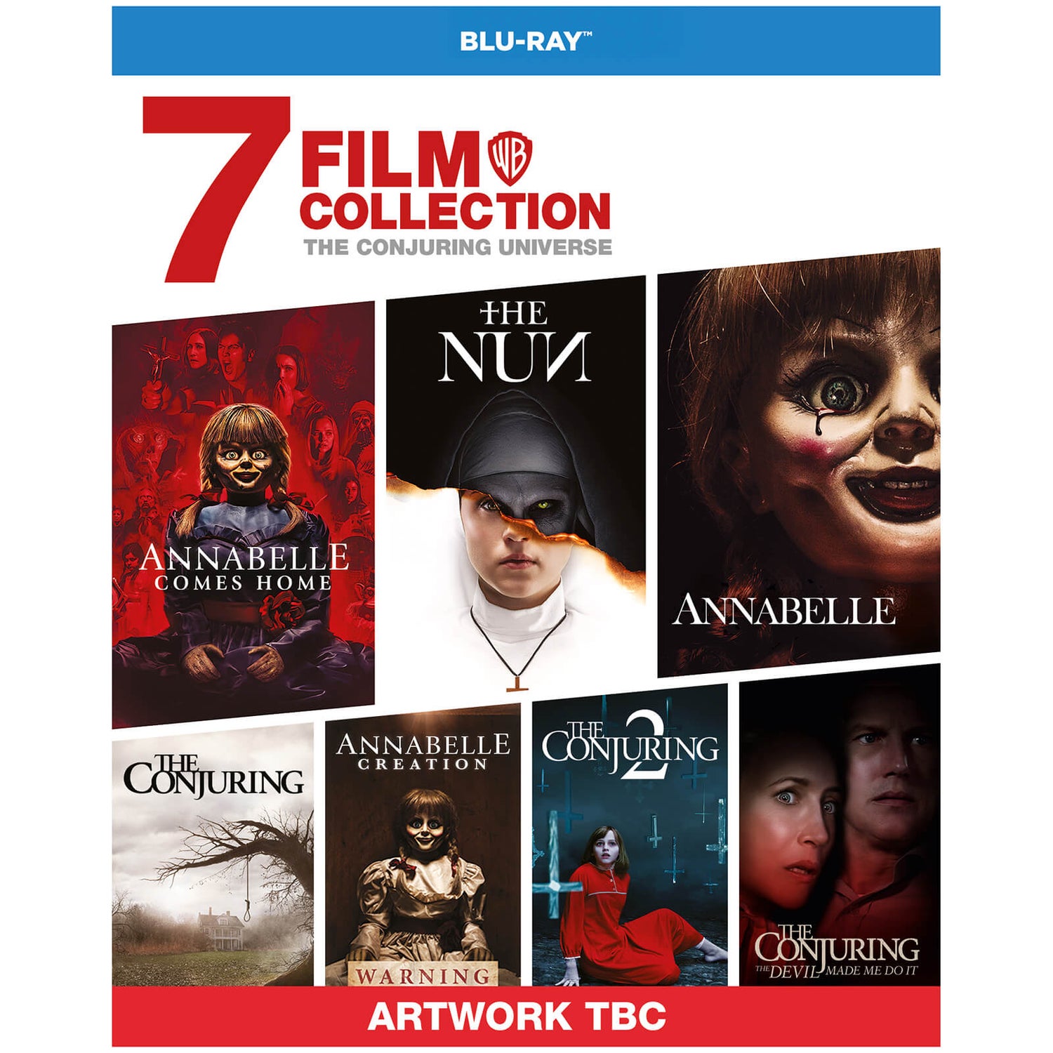 The Conjuring 7-Film Collection Blu-ray - Zavvi UK