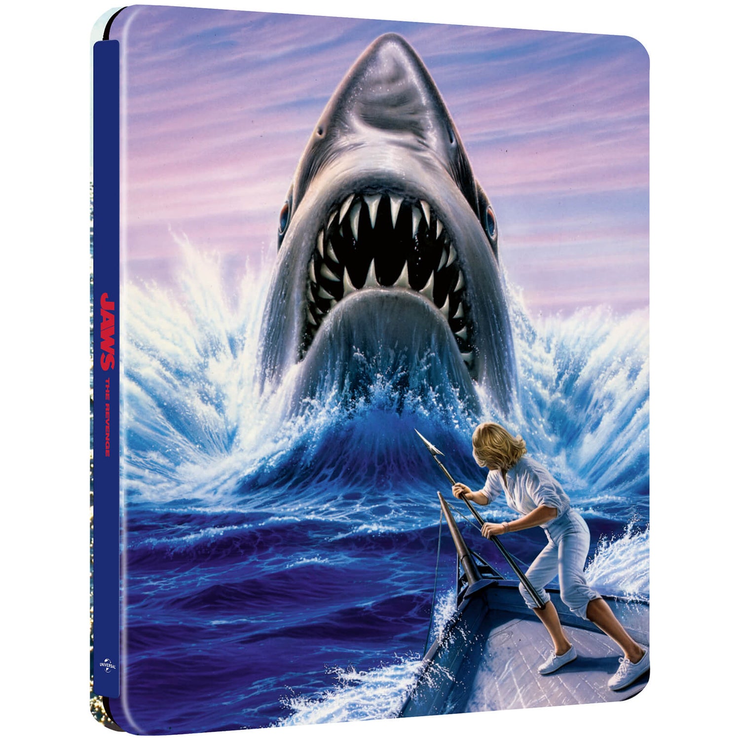 Jaws: The Revenge Zavvi Exclusive Steelbook Blu-ray - Zavvi UK
