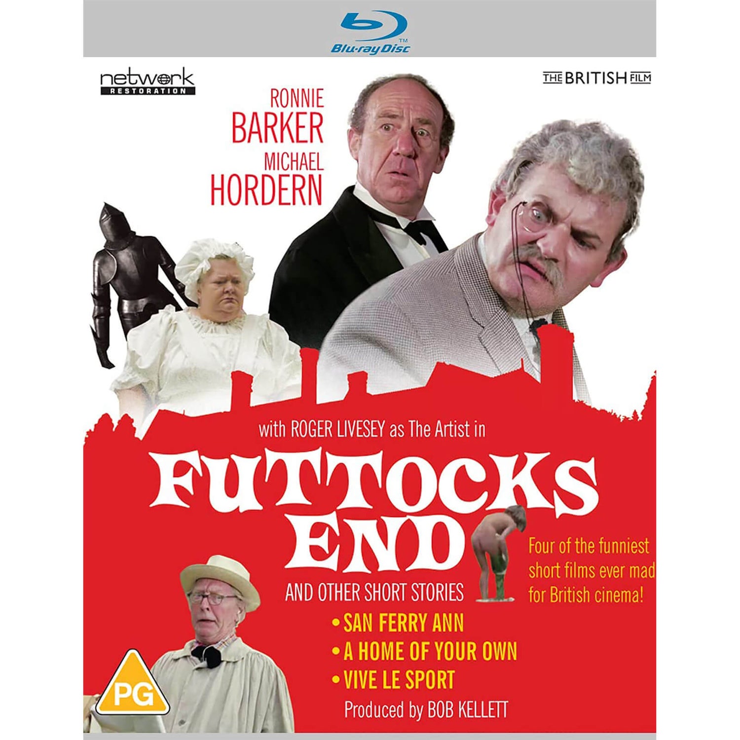 Futtocks End and Other Short Stories Blu-ray - Zavvi UK