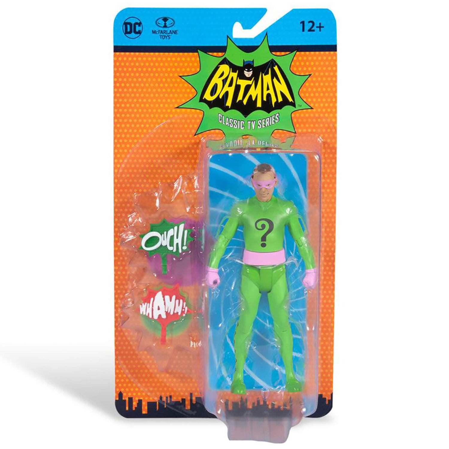 McFarlane DC Retro Classic Batman '66 The Riddler Action Figure ...