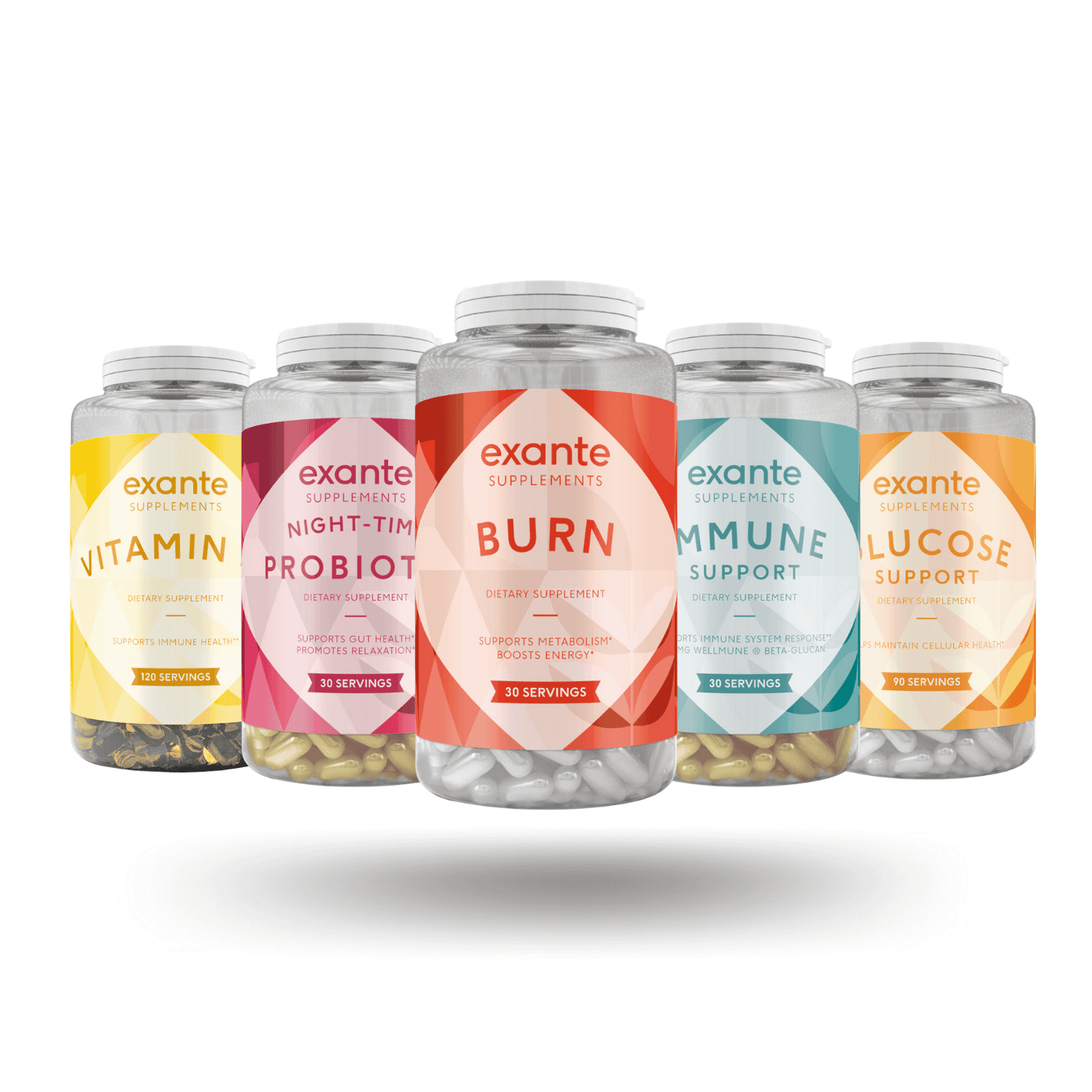 Complete Supplement Bundle for Weight Loss | Dietary Supplements | exante