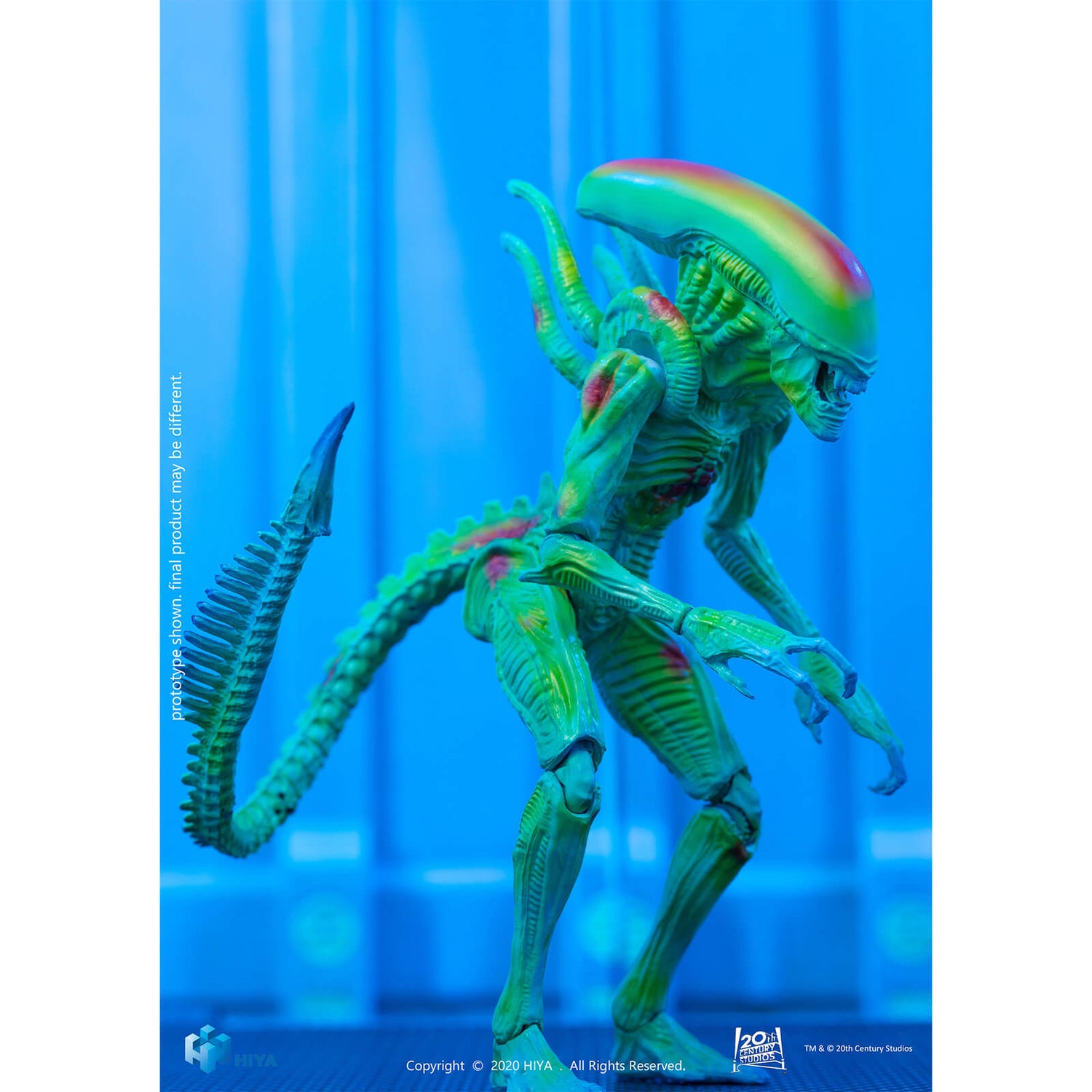 HIYA Toys Alien Vs. Predator Exquisite Mini 1/18 Scale Figure - Thermal ...