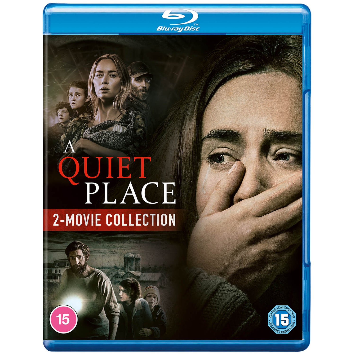 A Quiet Place Part I and Part II: 2-Movie Collection Blu-ray - Zavvi UK