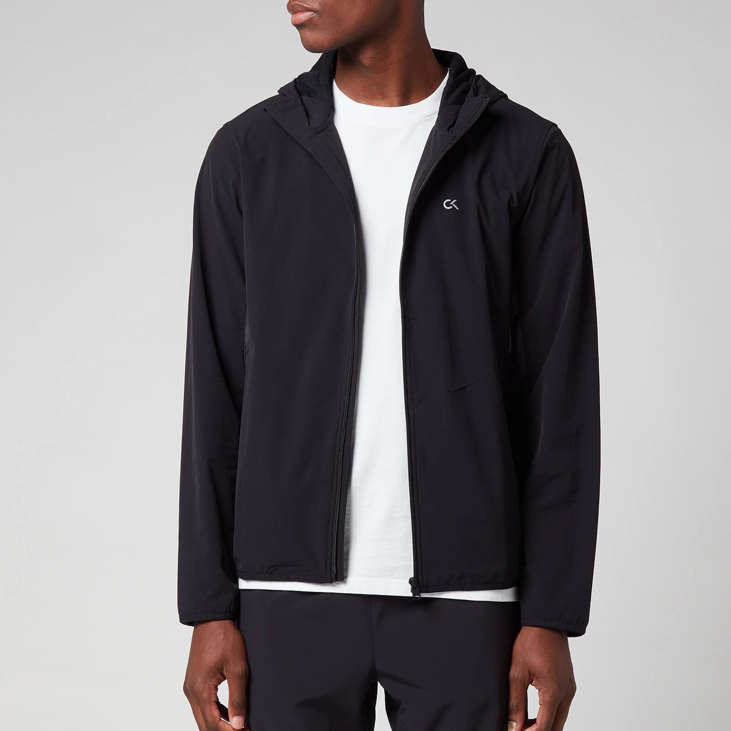 Calvin klein performance wind jacket online