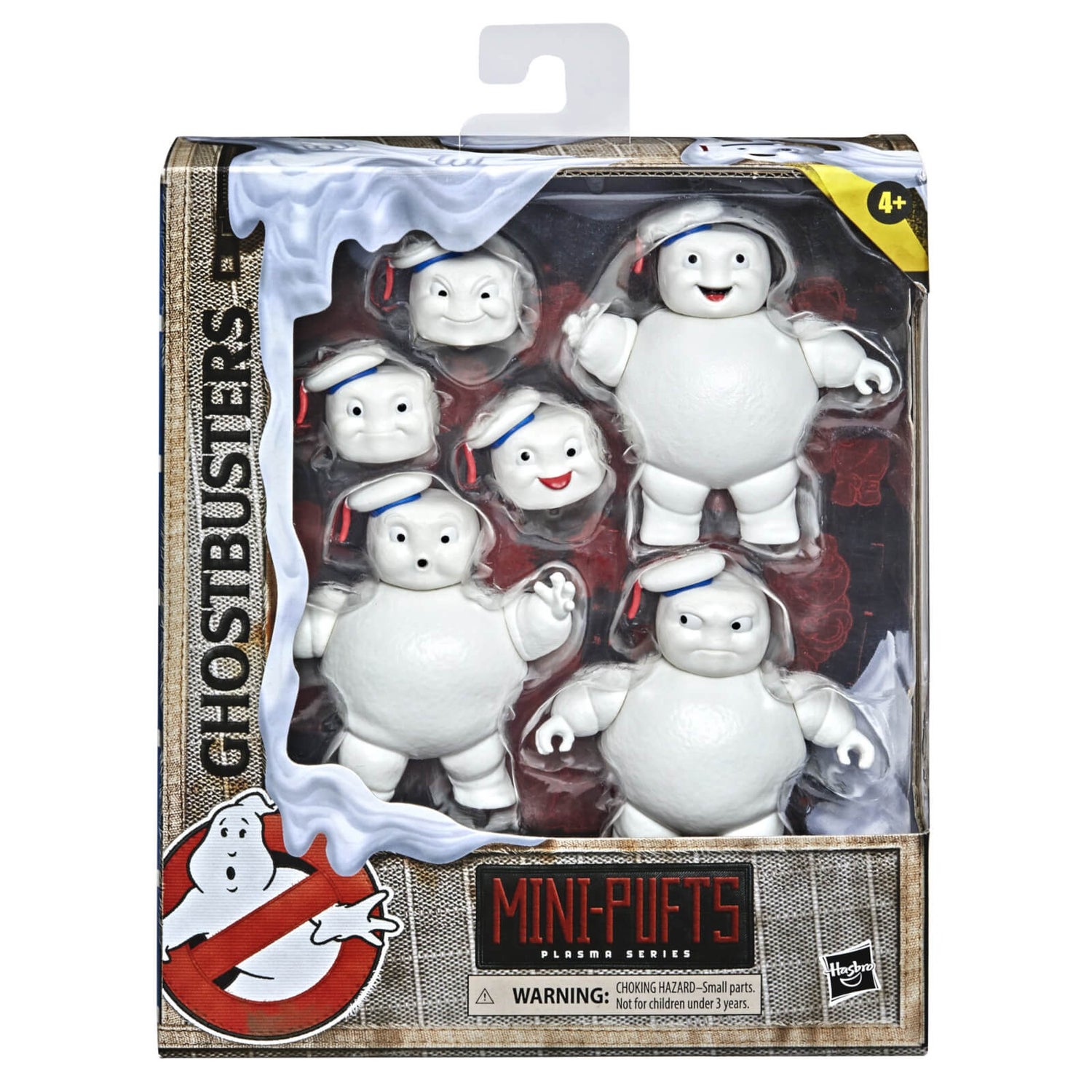 Hasbro Ghostbusters Plasma Series Mini-Pufts Merchandise - Zavvi UK
