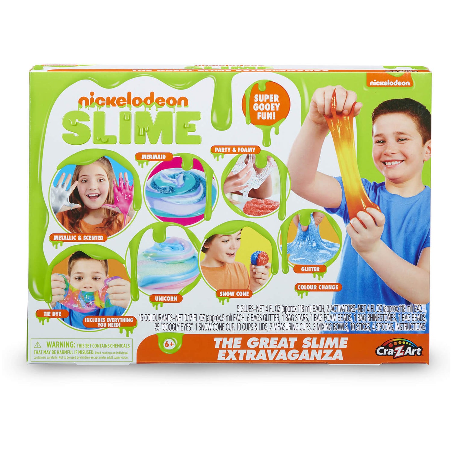 Nickelodeon Slime The Great Slime Extravaganza - IWOOT UK