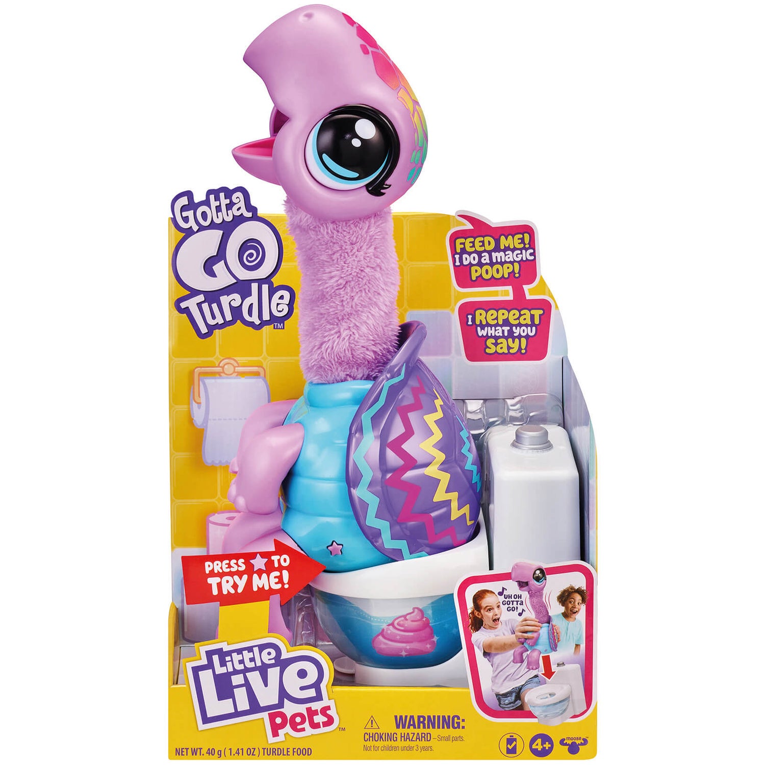 Little Live Pets - Gotta Go Turtle Toys - Zavvi UK
