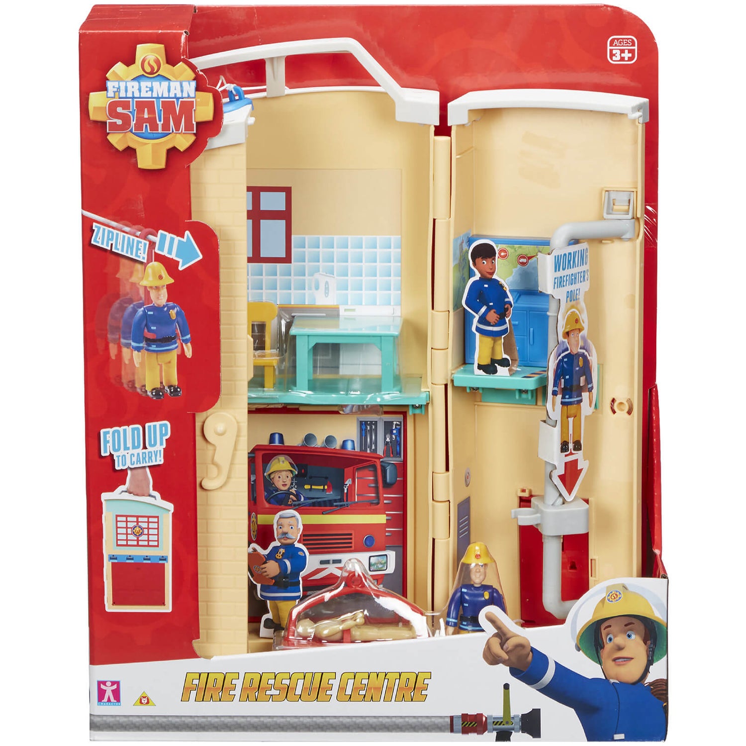 Fireman Sam Fire Rescue Centre Toys - Zavvi UK