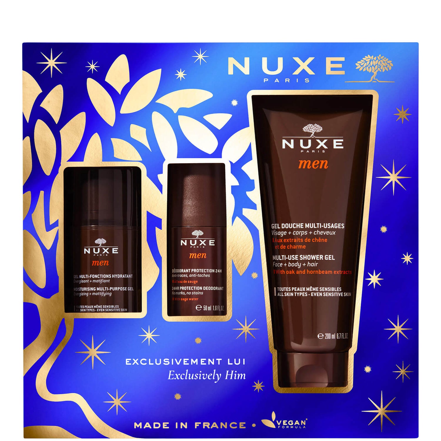 Nuxe Men Een Geschenkset Speciaal Voor Hem | Koop online bij ...
