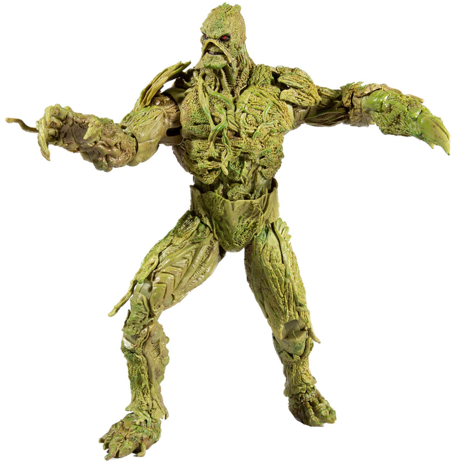 McFarlane DC Multiverse Megafig Action Figure - Swamp Thing Merchandise ...