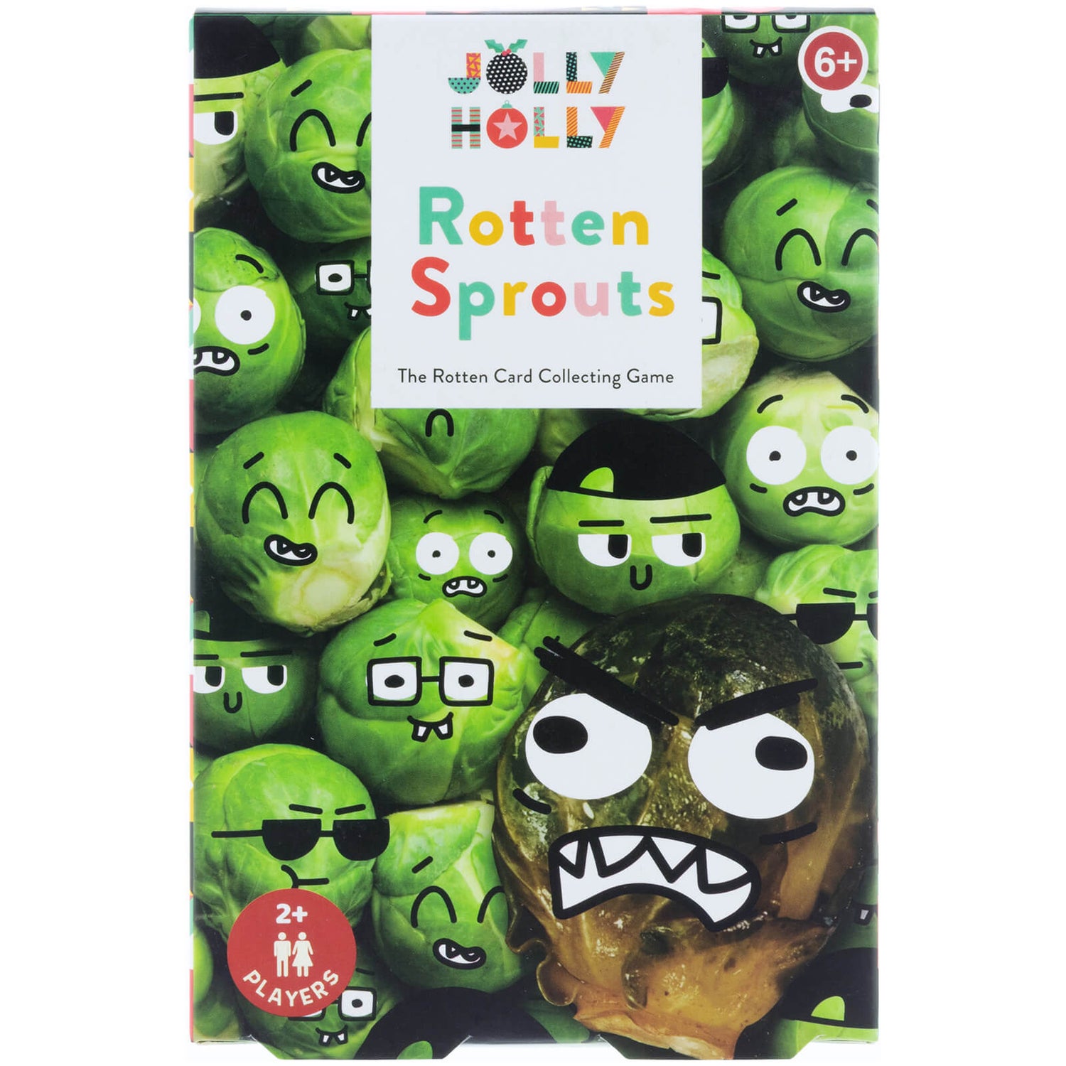 Festive Rotten Sprouts Game Unique Gifts - Zavvi UK