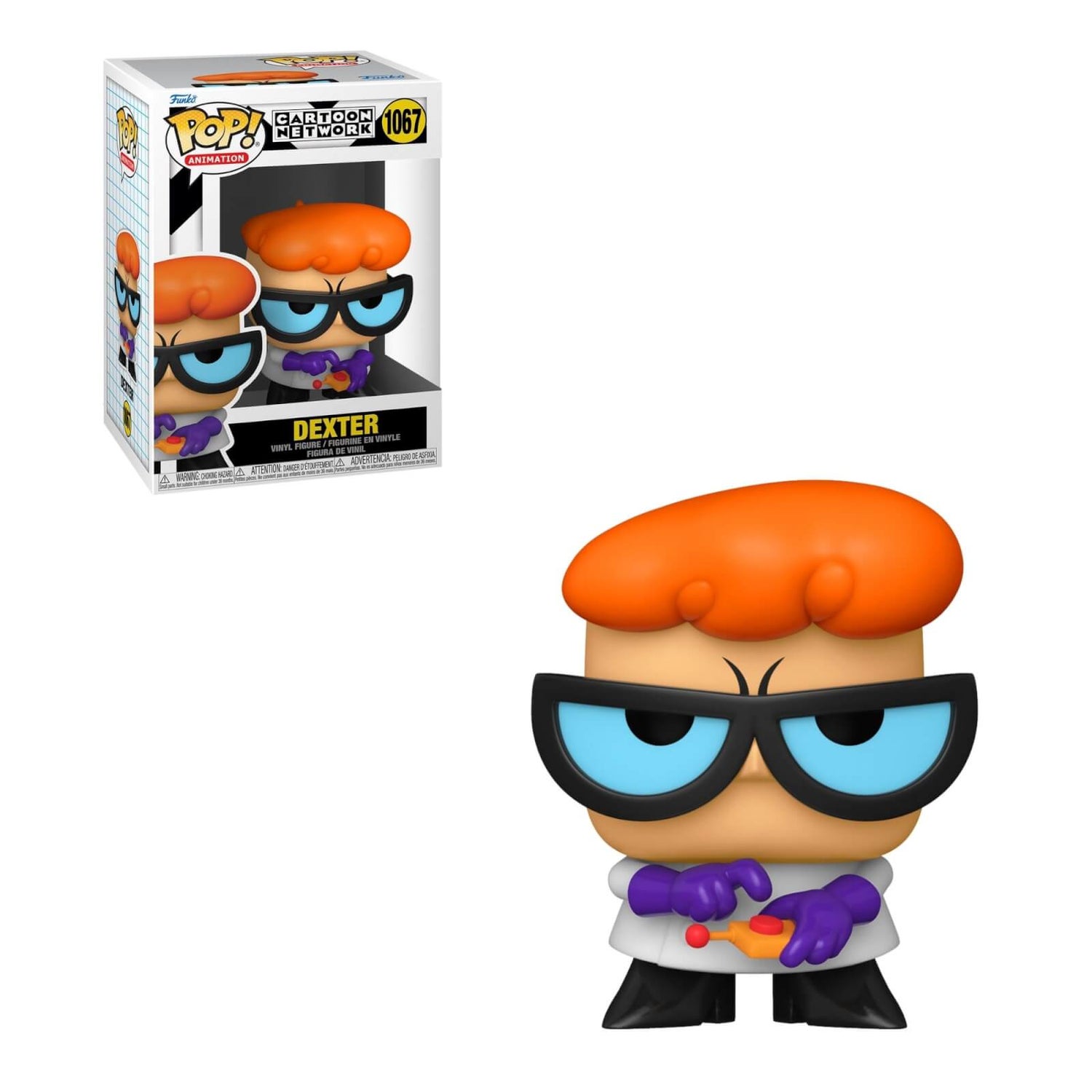 Dexter's Laboratory Dexter Funko Pop! Vinyl Merchandise - Zavvi UK