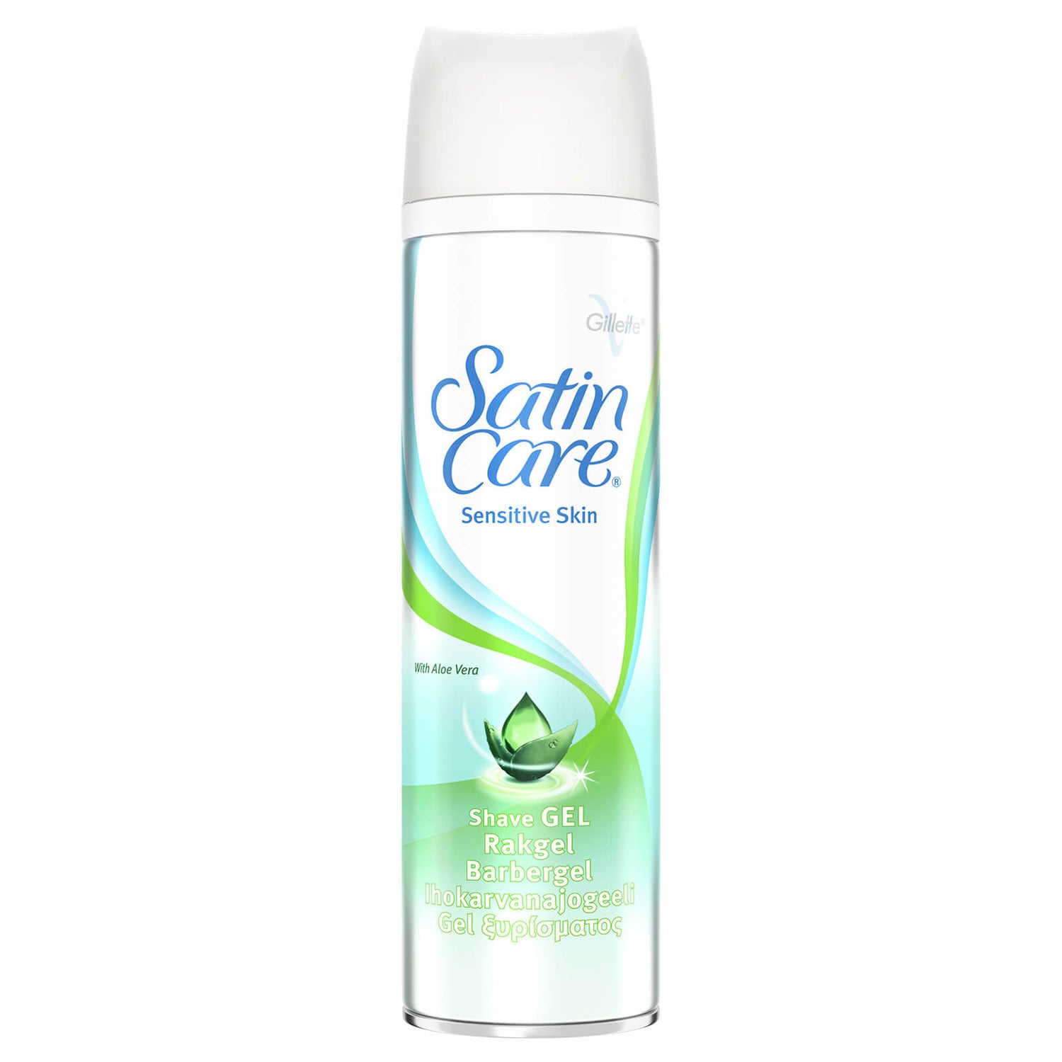 Satin Care Sensitive Aloe Vera Glide Shaving Gel 200ml Venus