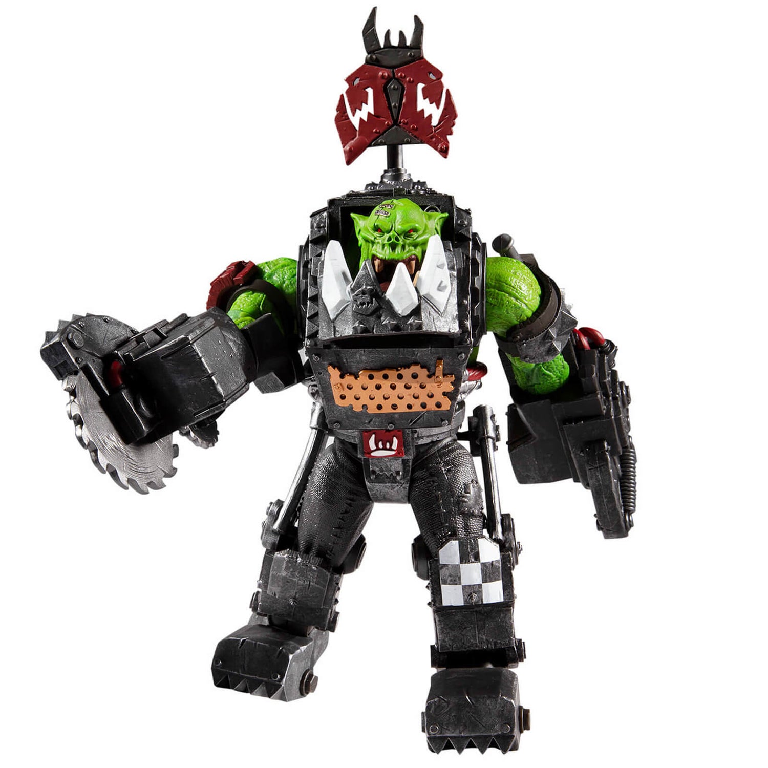 McFarlane Warhammer 40,000 Megafig Action Figure - Ork Meganob with ...