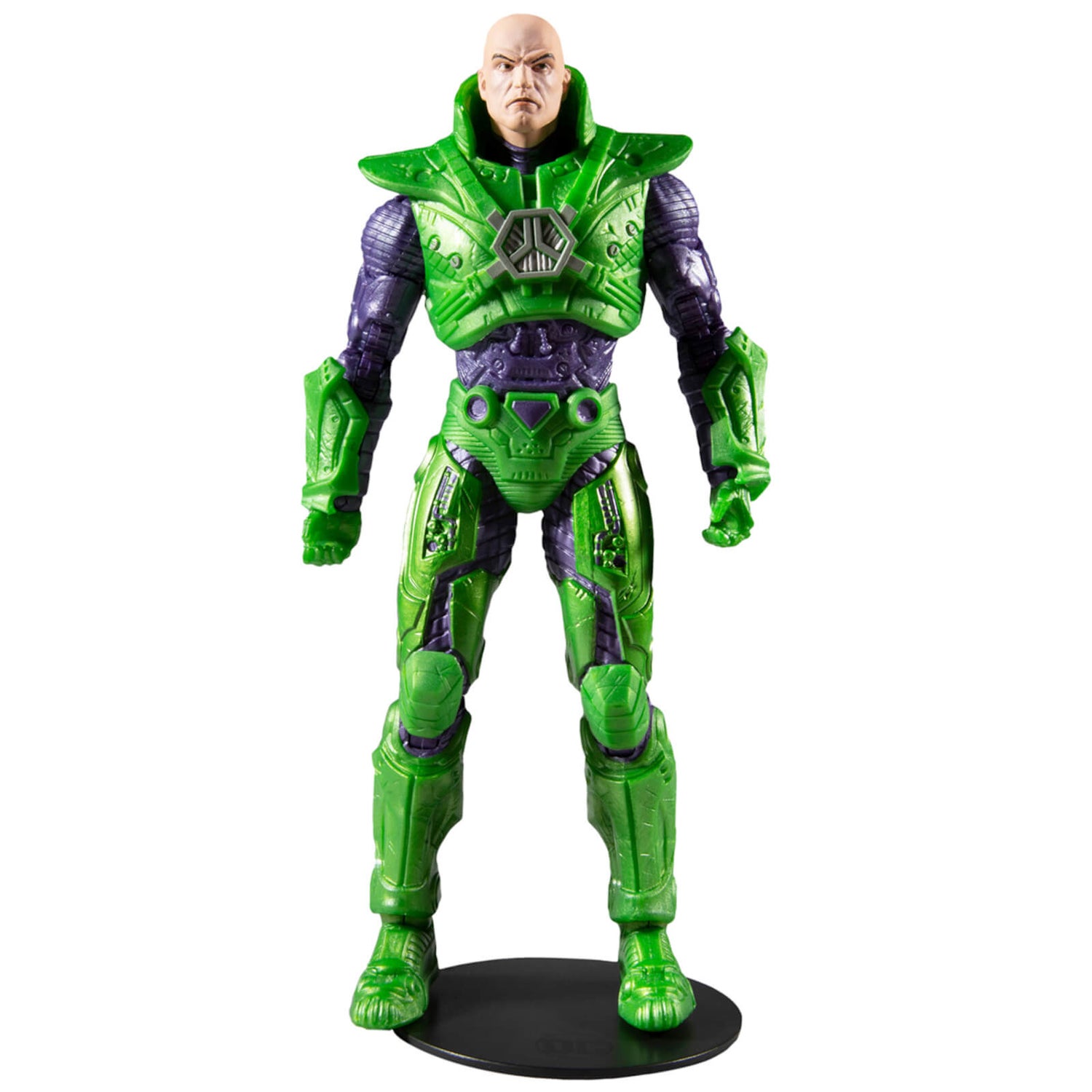 McFarlane DC Multiverse 7" Action Figure - Lex Luthor in Power Suit ...