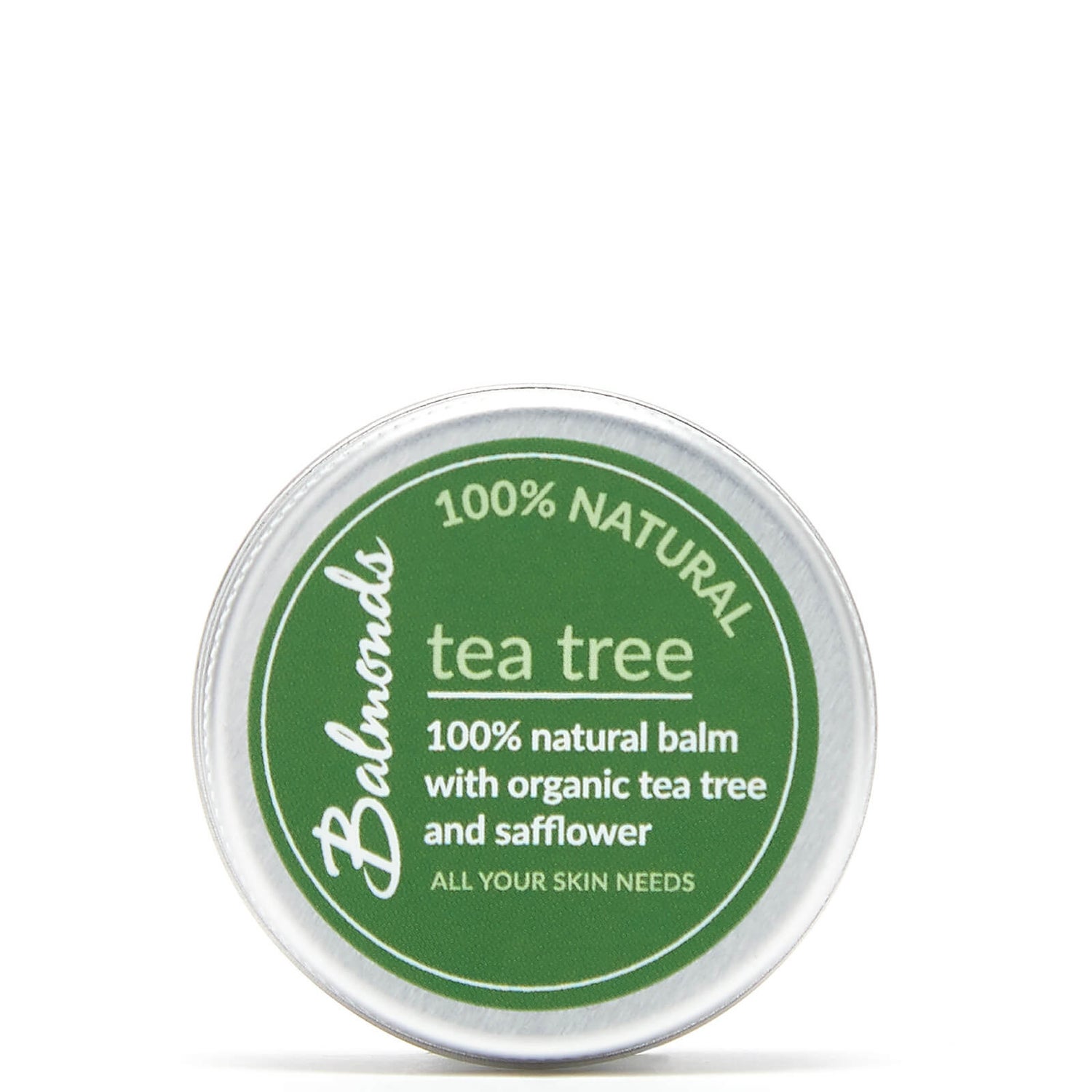 Balmonds Tea Tree Balm 15ml - lookfantastic