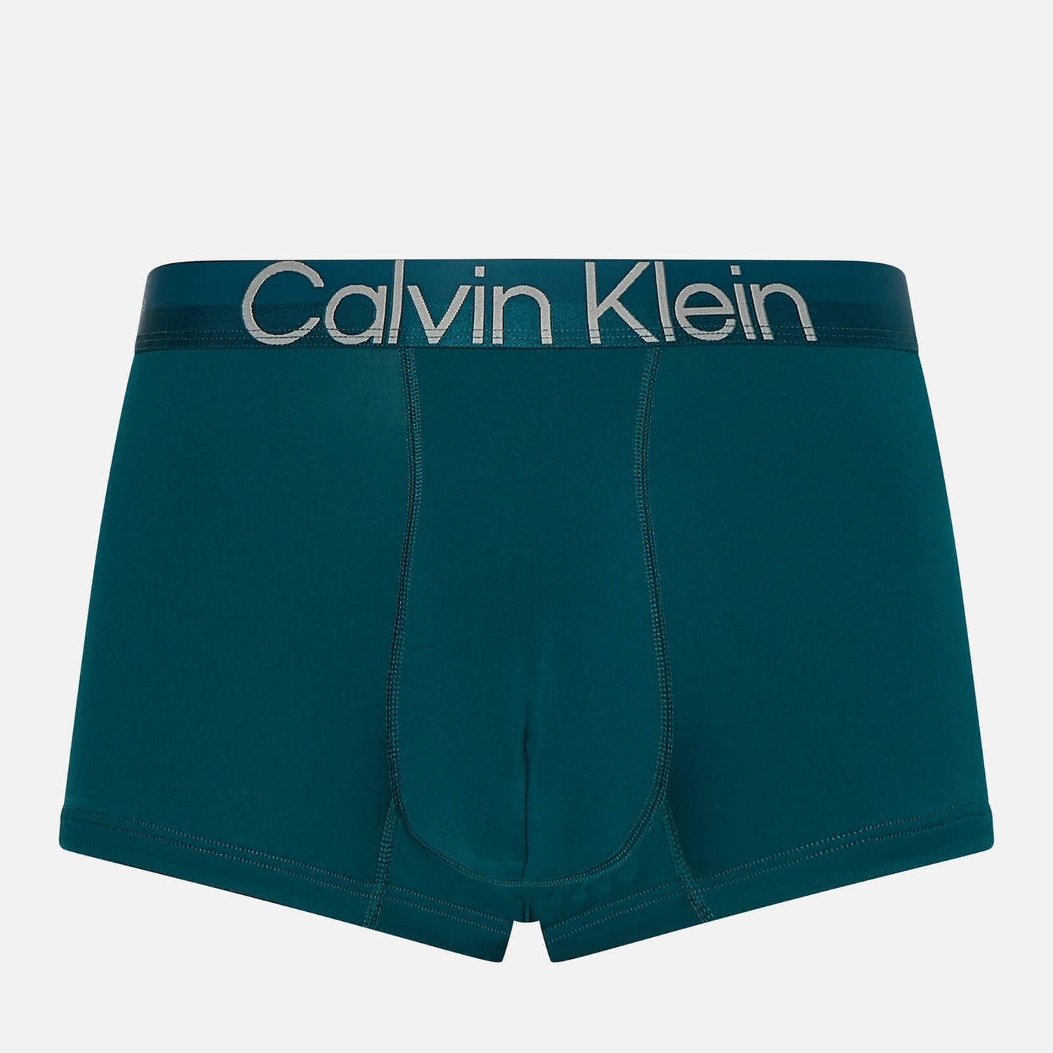 Calvin Klein Men's Low Rise Trunk Boxers - Maya Blue | TheHut.com