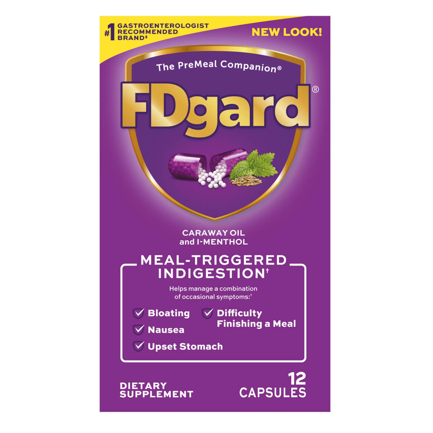 FDgard 12 Capsules | Every Health
