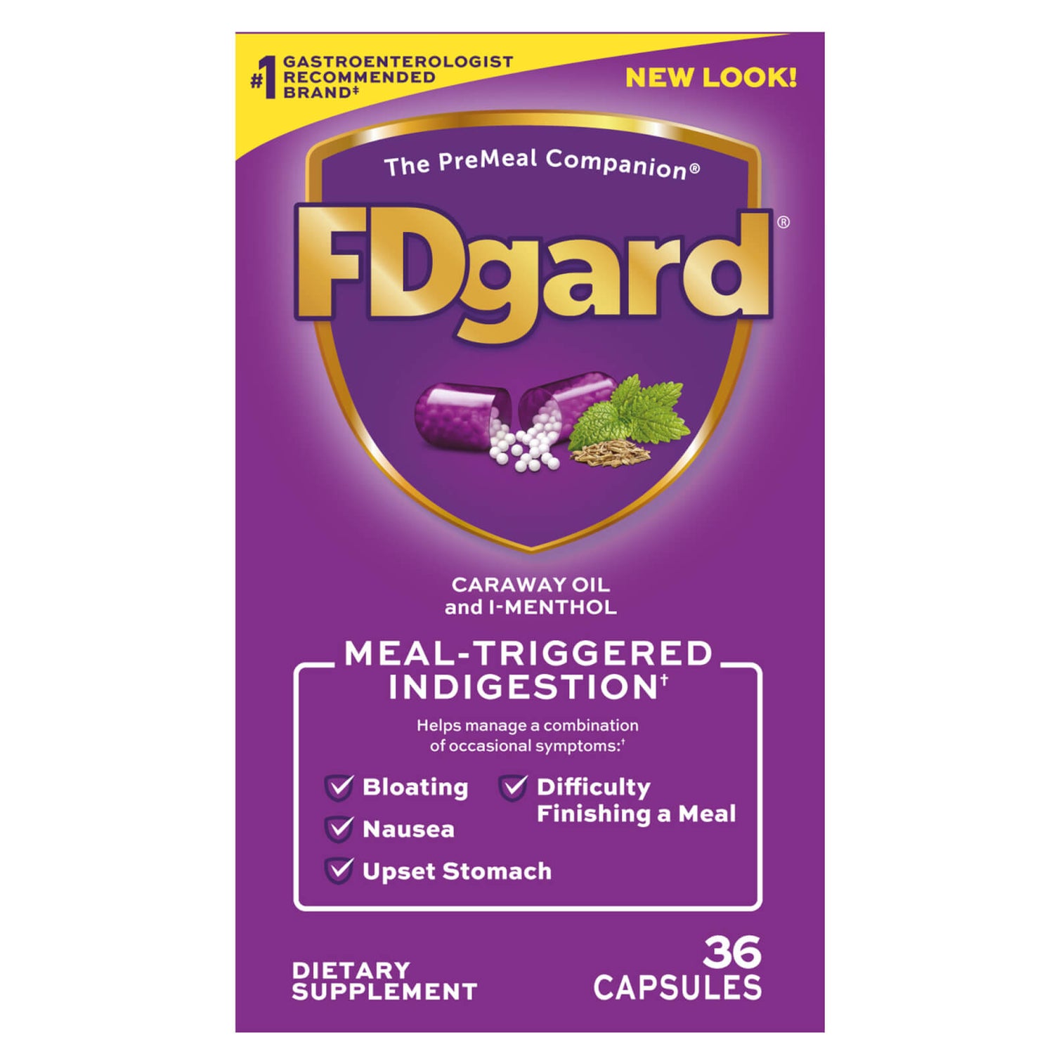 FDgard 36 Capsules | Every Health