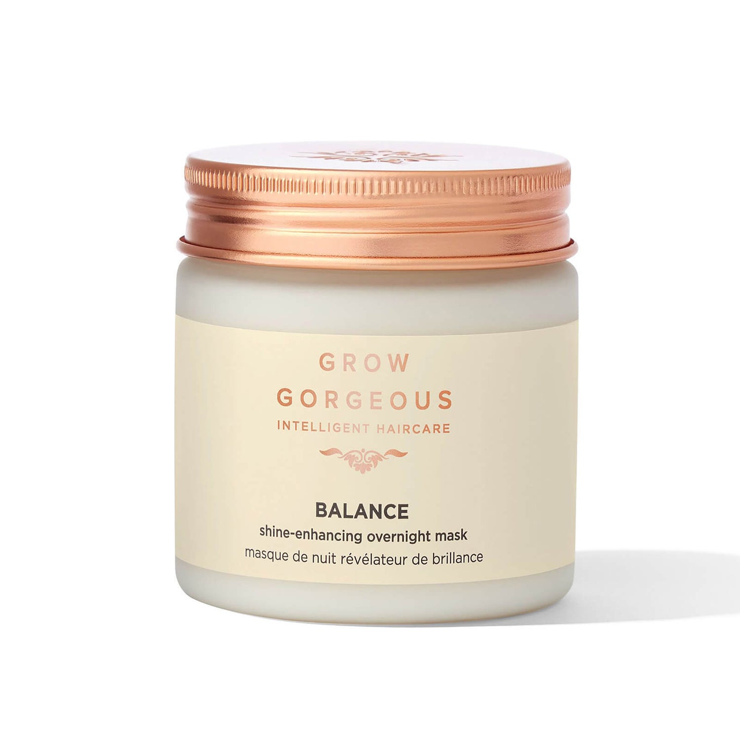 Grow Gorgeous Balanca & Shine Enhancing hair mask | GLOSSYBOX AT