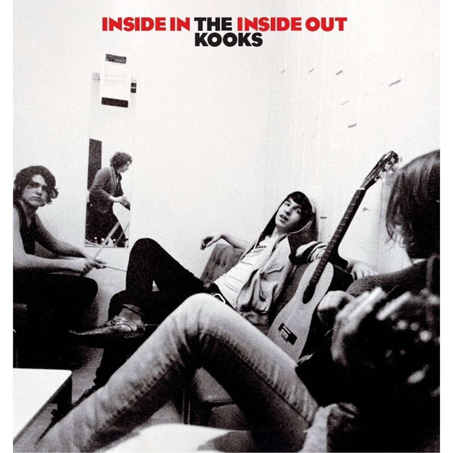 The Kooks - Inside In, Inside Out Vinyl 2LP Merchandise - Zavvi UK