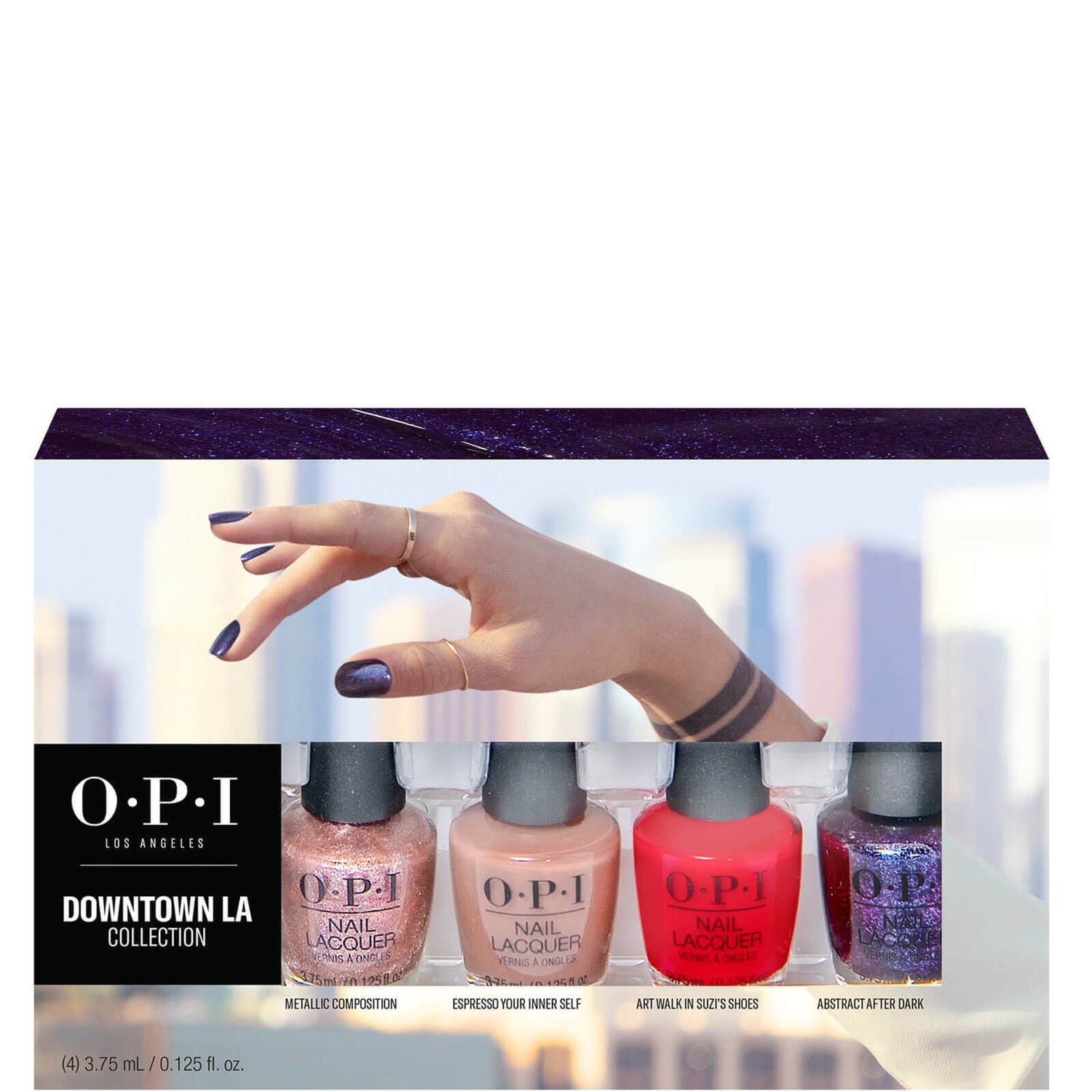 OPI Nail Polish DTLA Collection Nail Polish Gift Set 4 x 3.75ml ...