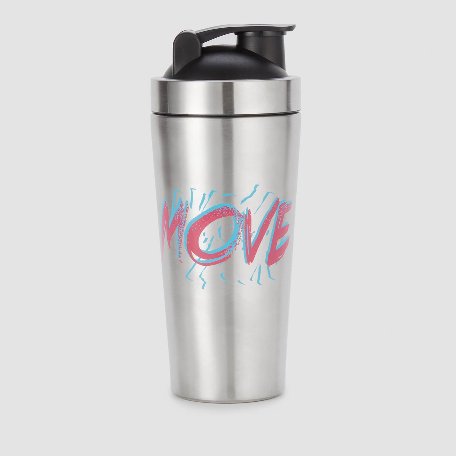 MP Metal Shaker Move 750ml | Protein Accessories | MYPROTEIN