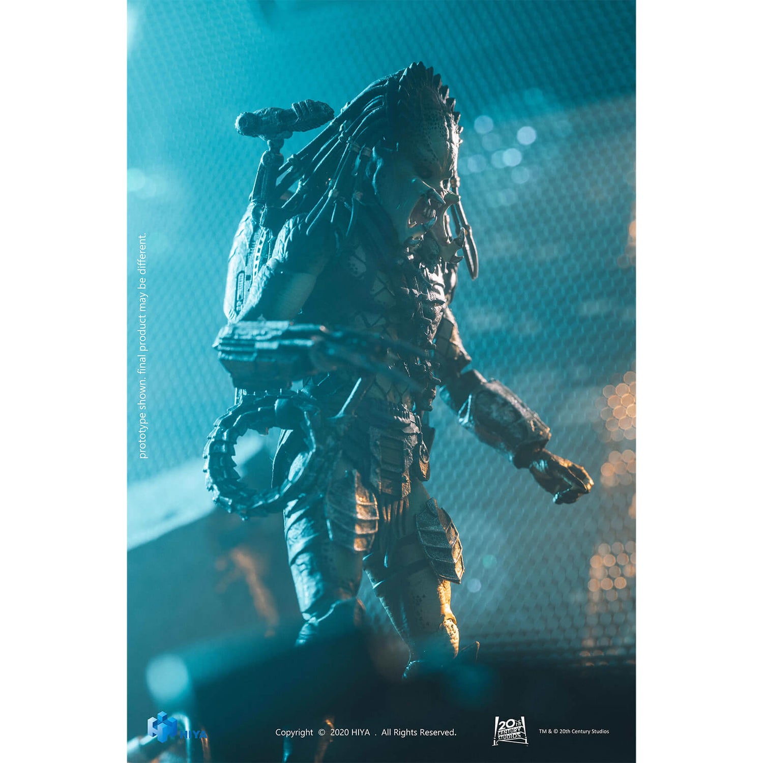 HIYA Toys Alien Vs. Predator: Requiem Exquisite Mini 1/18 Scale Figure ...