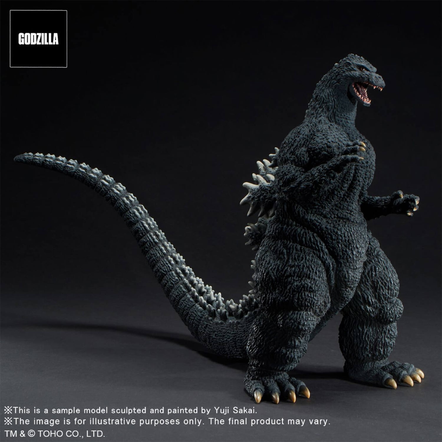 Collectibles Godzilla Figure Vintage Rare TOHO F/S Art & Collectibles ...