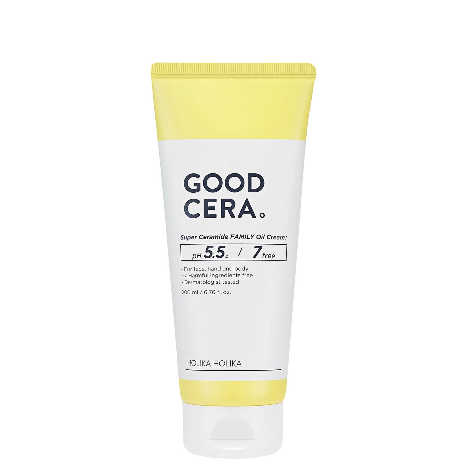 Holika Holika Good Cera Super Ceramide Family Oil Cream 200ml ...
