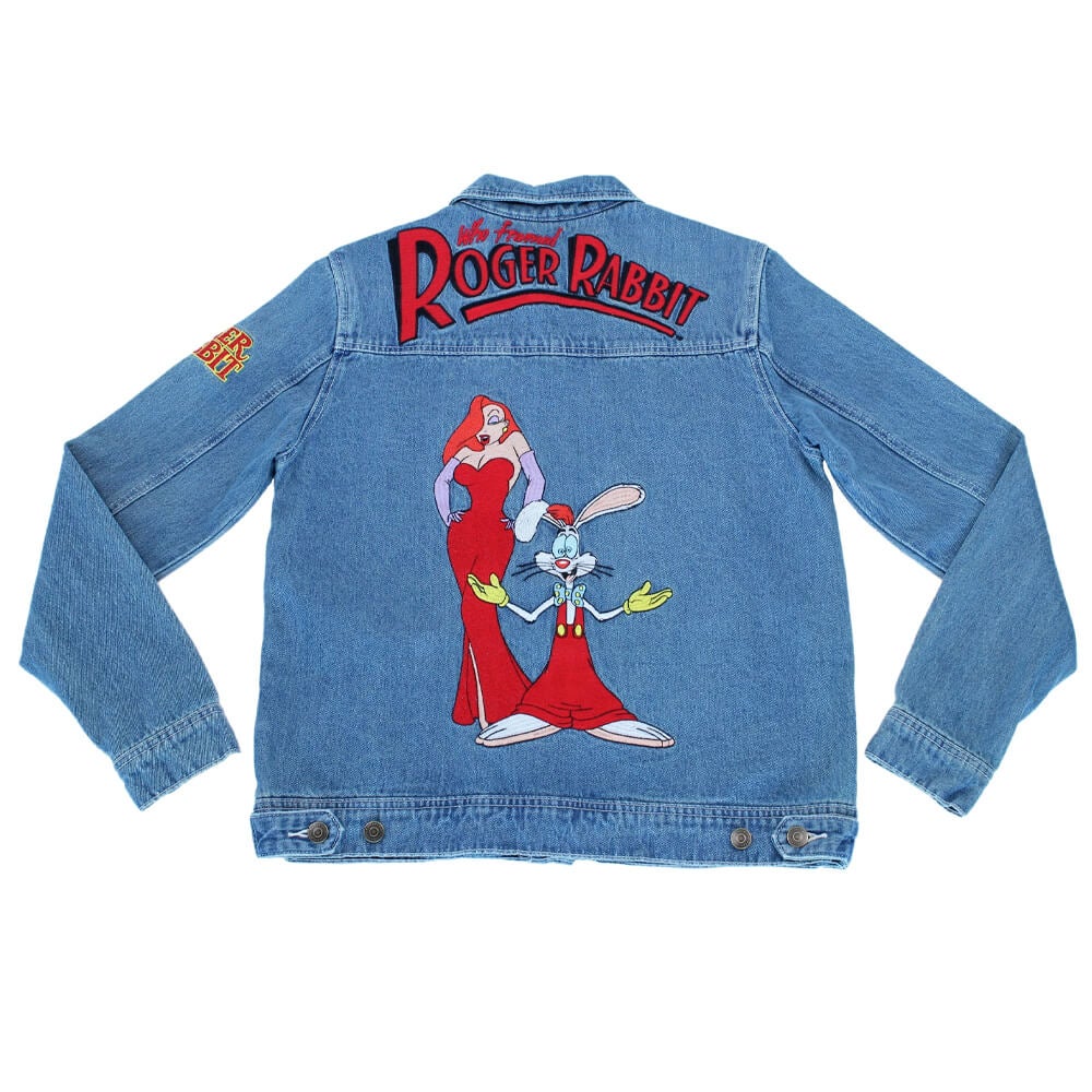 Cakeworthy Roger Rabbit Denim Jacket Clothing - Zavvi UK