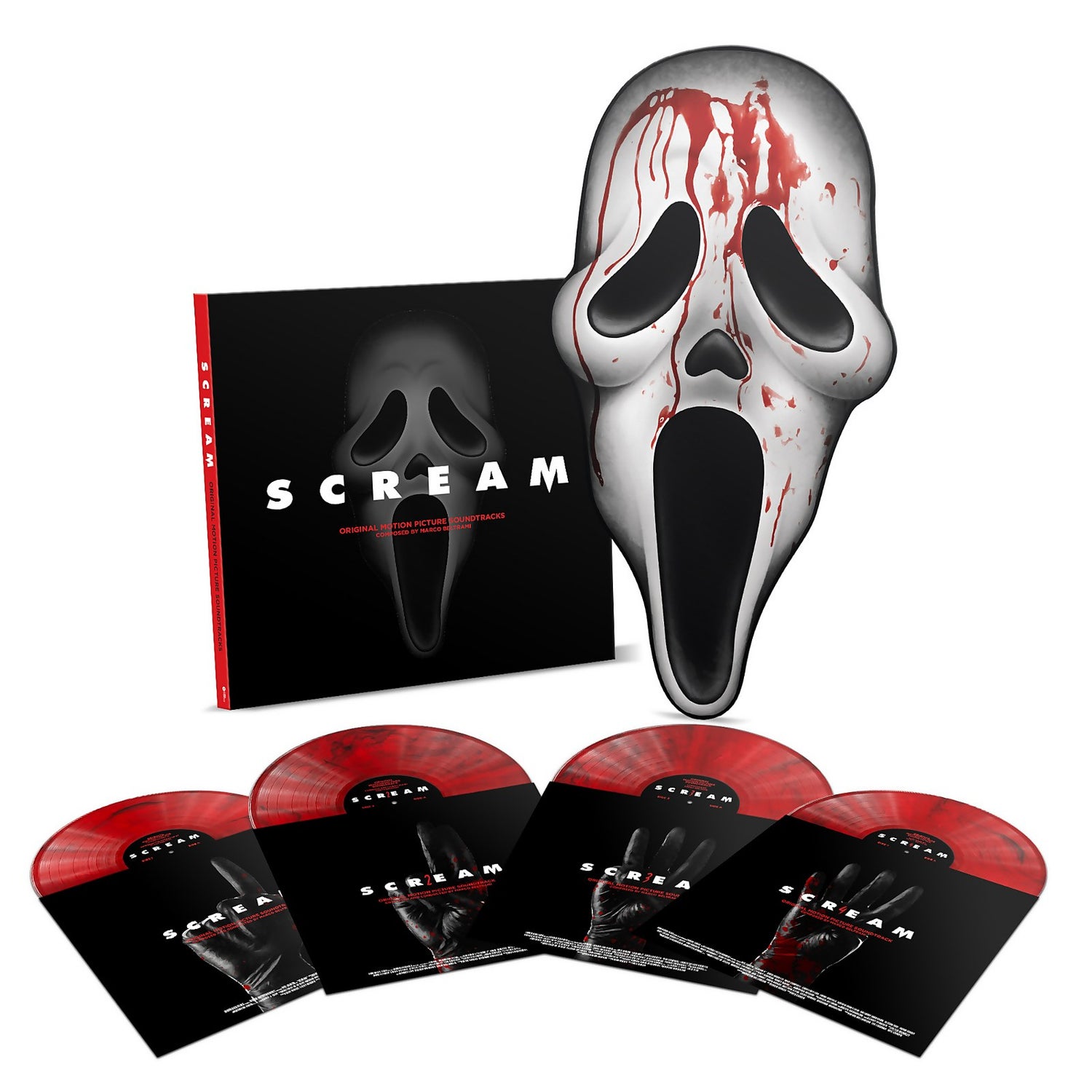 Scream – Original Motion Picture Score Vinyl Box Set Merchandise - Zavvi UK