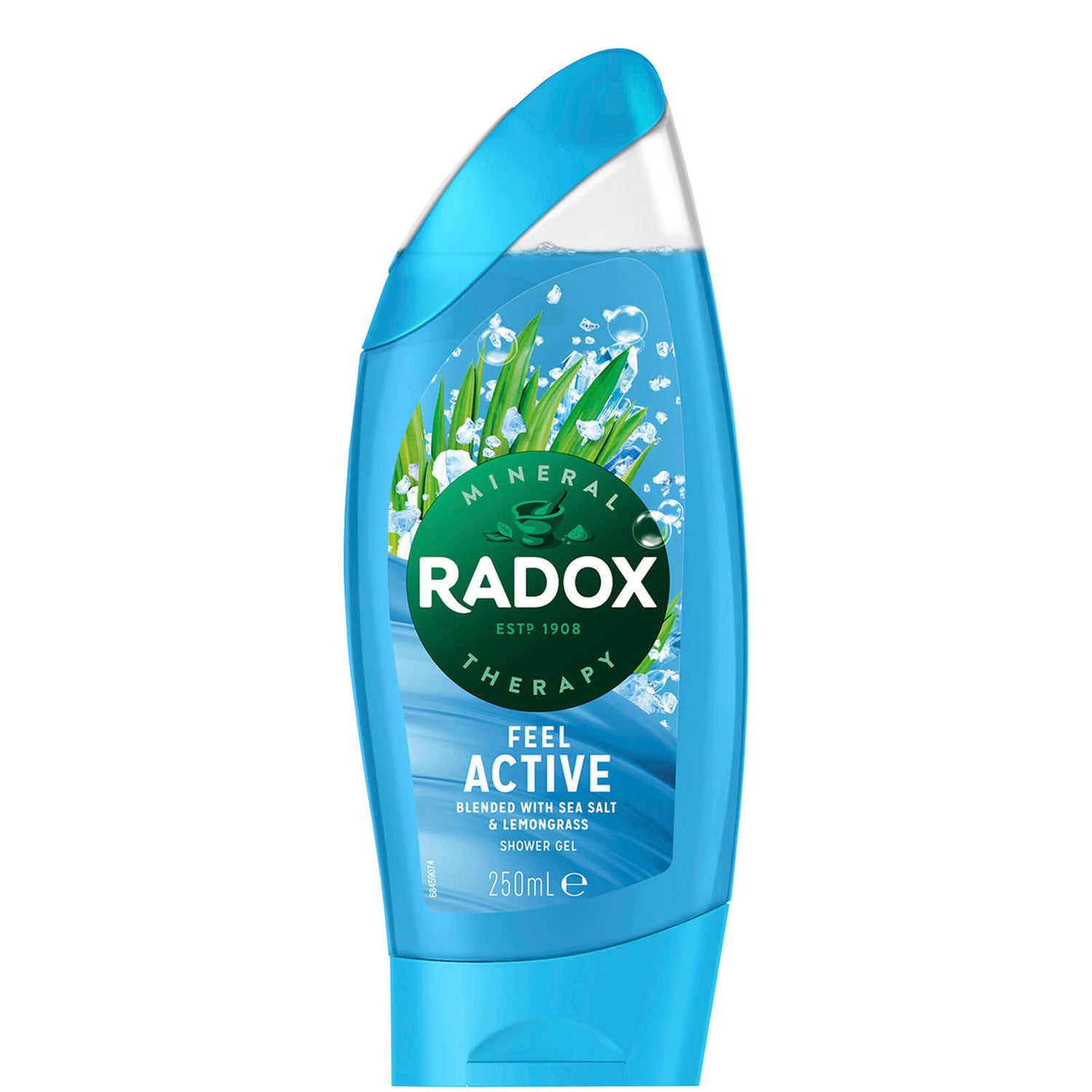 Radox Shower Feel Active 250ml - Snabb leverans