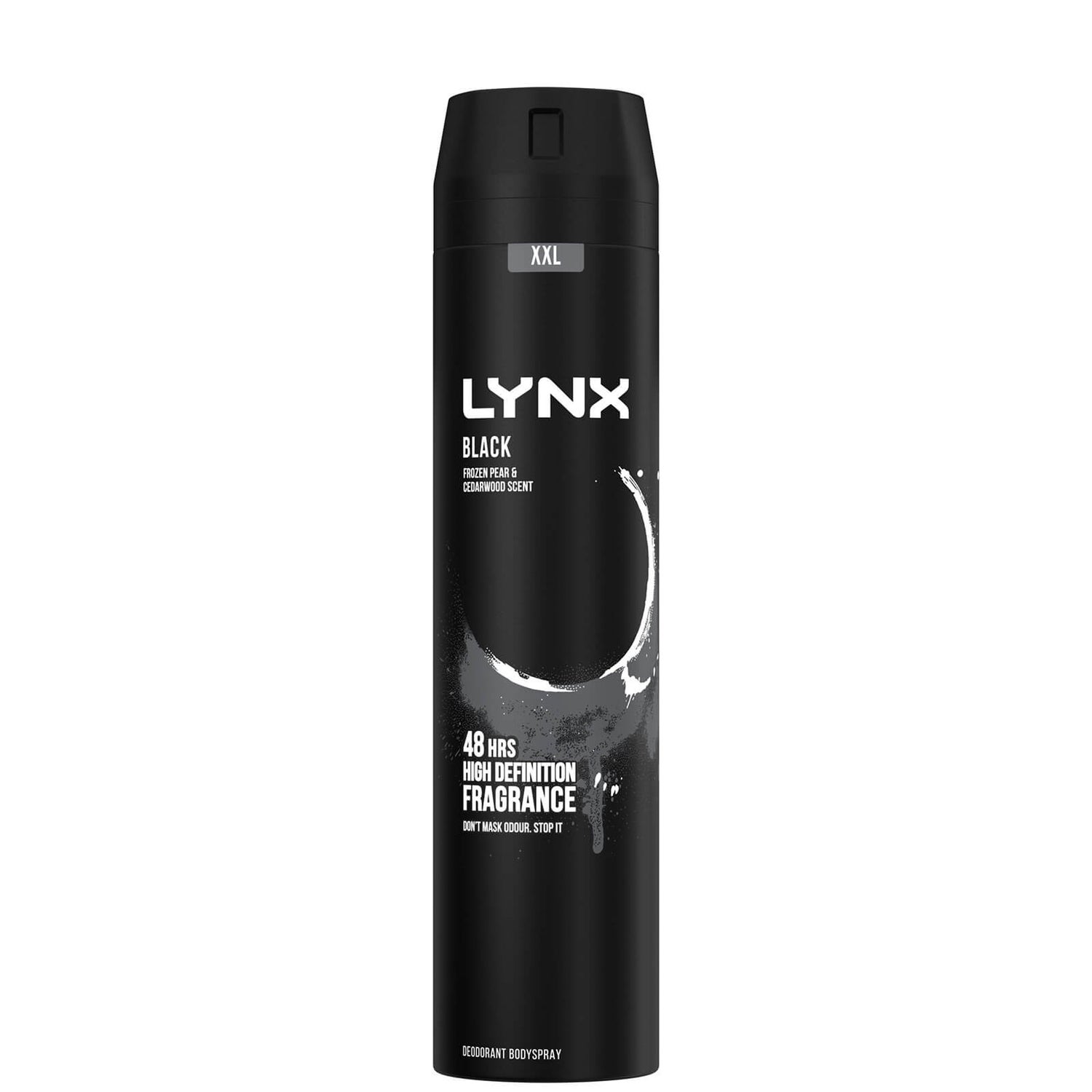 Lynx Black Body Spray Deodorant 250ml - Entrega GRÁTIS