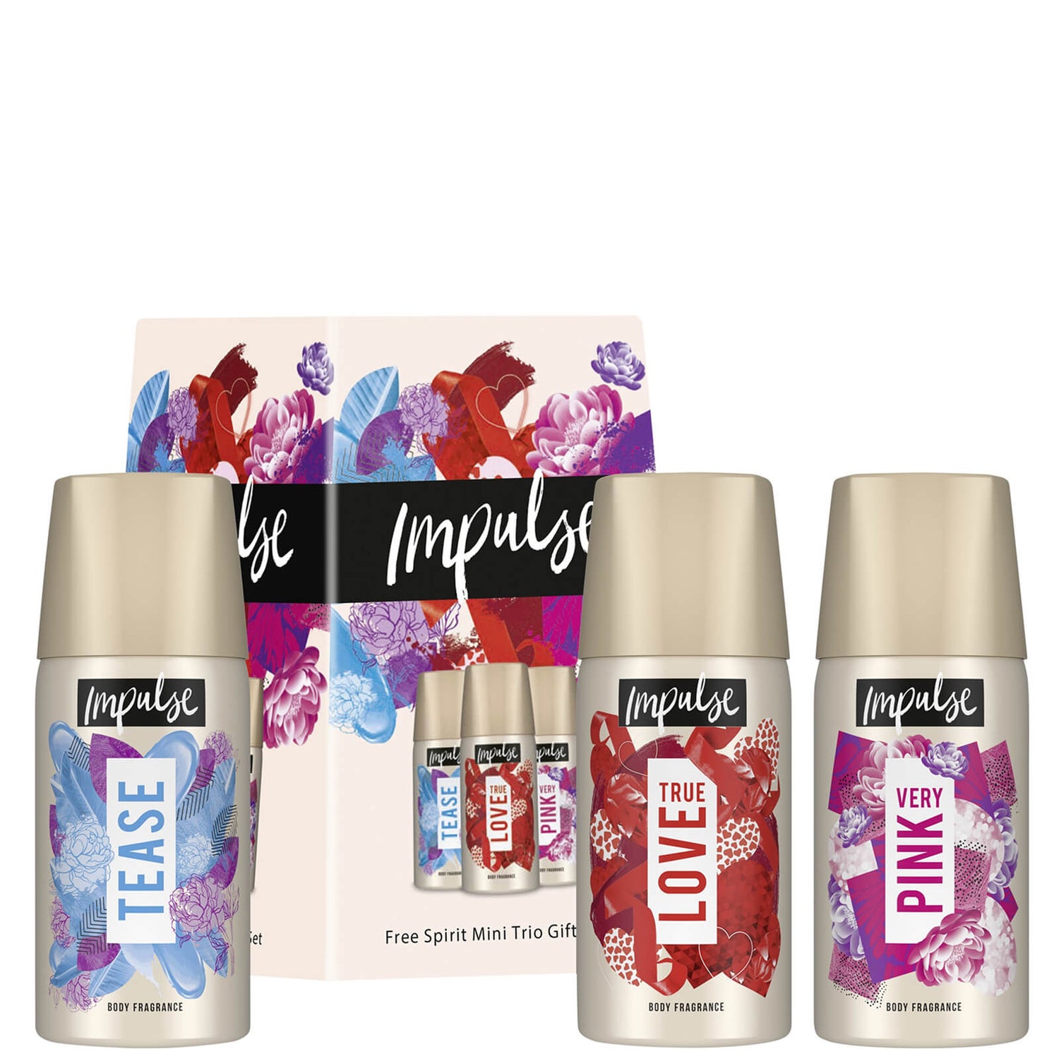 Impulse Thank You Gift Set - Entrega GRÁTIS