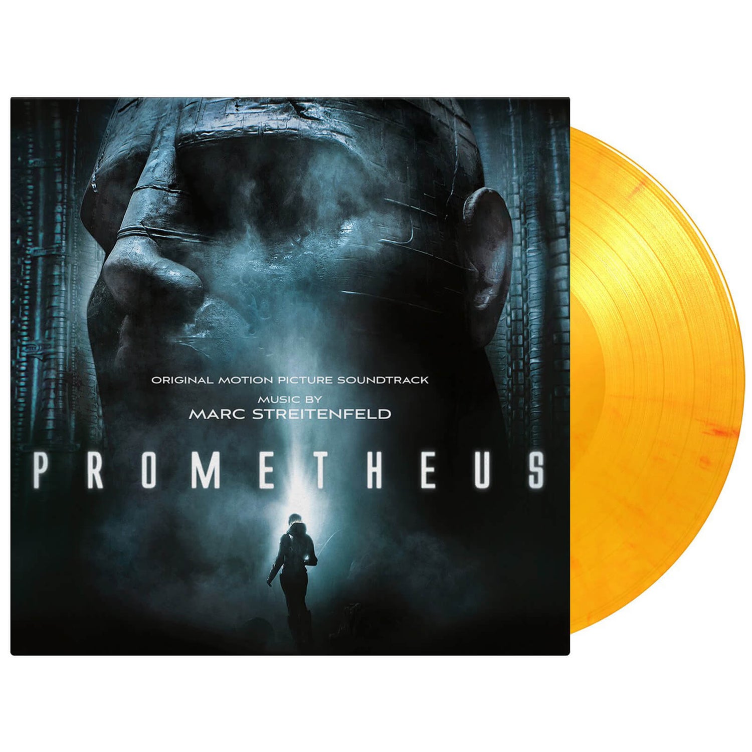 Music On Vinyl - Prometheus Original Soundtrack (2LP Flaming Coloured ...